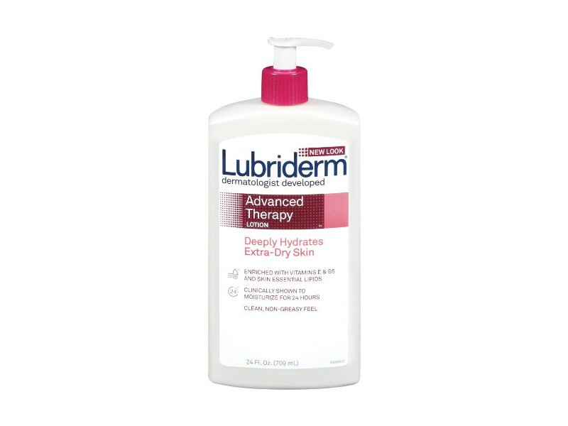 Lubriderm Advanced Therapy Lotion, 24 Ounce Ingredients and Reviews