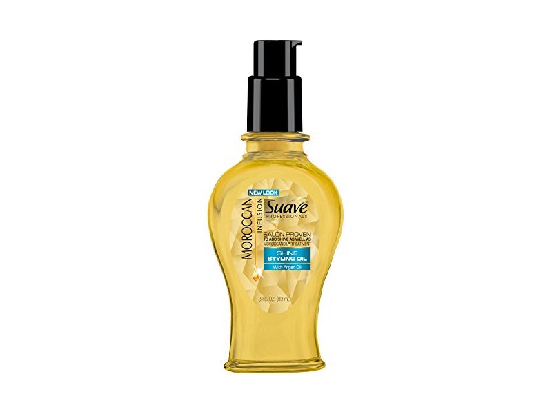 Suave Professionals Styling Oil, Moroccan Infusion 3 oz Ingredients and ...