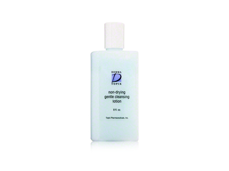 Derma Topix Non-Drying Gentle Cleansing Lotion, Topix Pharmaceuticals ...