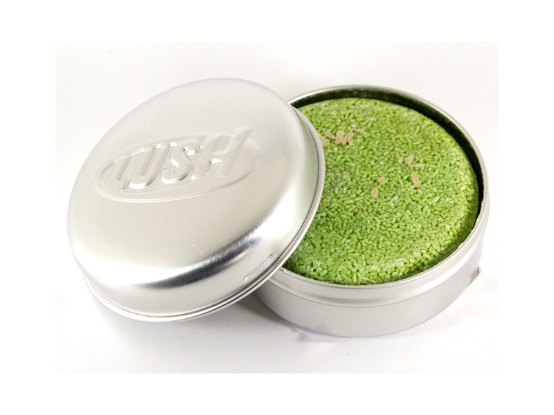 LUSH Karma Komba Shampoo Bar, 55g Ingredients and Reviews