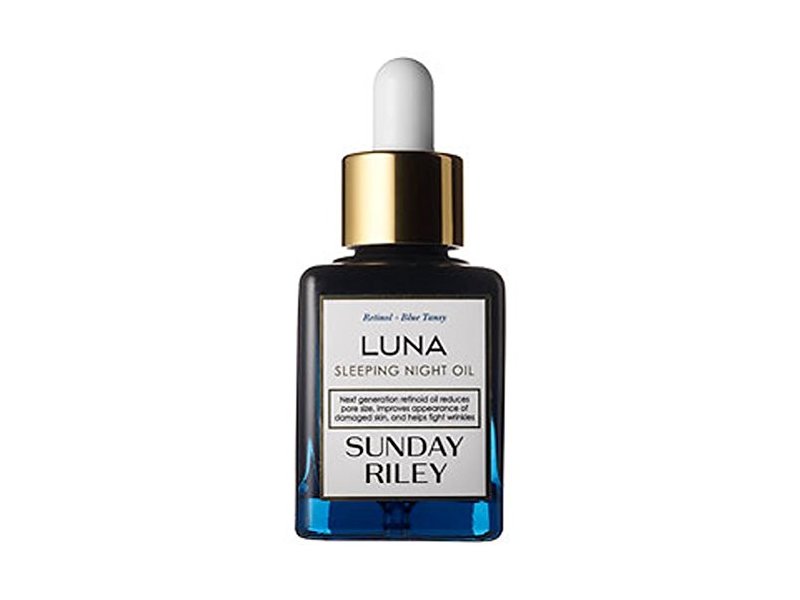 Sunday Riley Luna Sleeping Night Oil Ingredients and Reviews