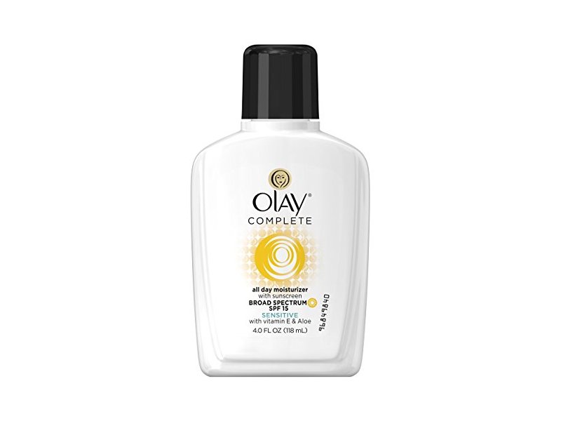 Olay Complete All Day Moisturizer With Sunscreen Broad Spectrum SPF 15 ...